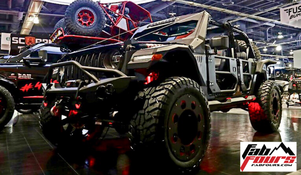 Post SEMA, a Look at the Fab Fours Crawler Hauler & New Product Lineup ...