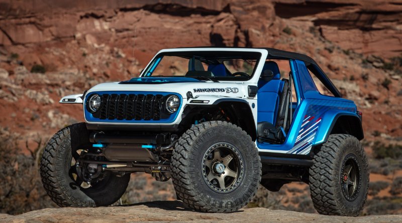 Auto Industry News: Jeep Reveals New Concepts, EU Changes ICE Ban ...