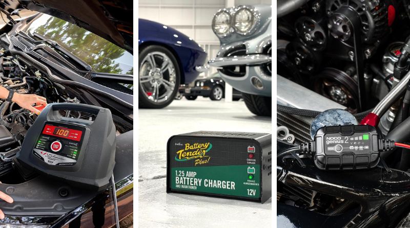 Battery Maintenance Tips for Reviving Stored Project Cars - The Engine ...